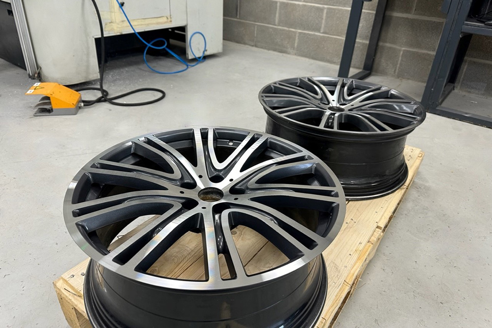 Alloy Wheel Diamond Cutting - Sutherland Automotive | Sports ...