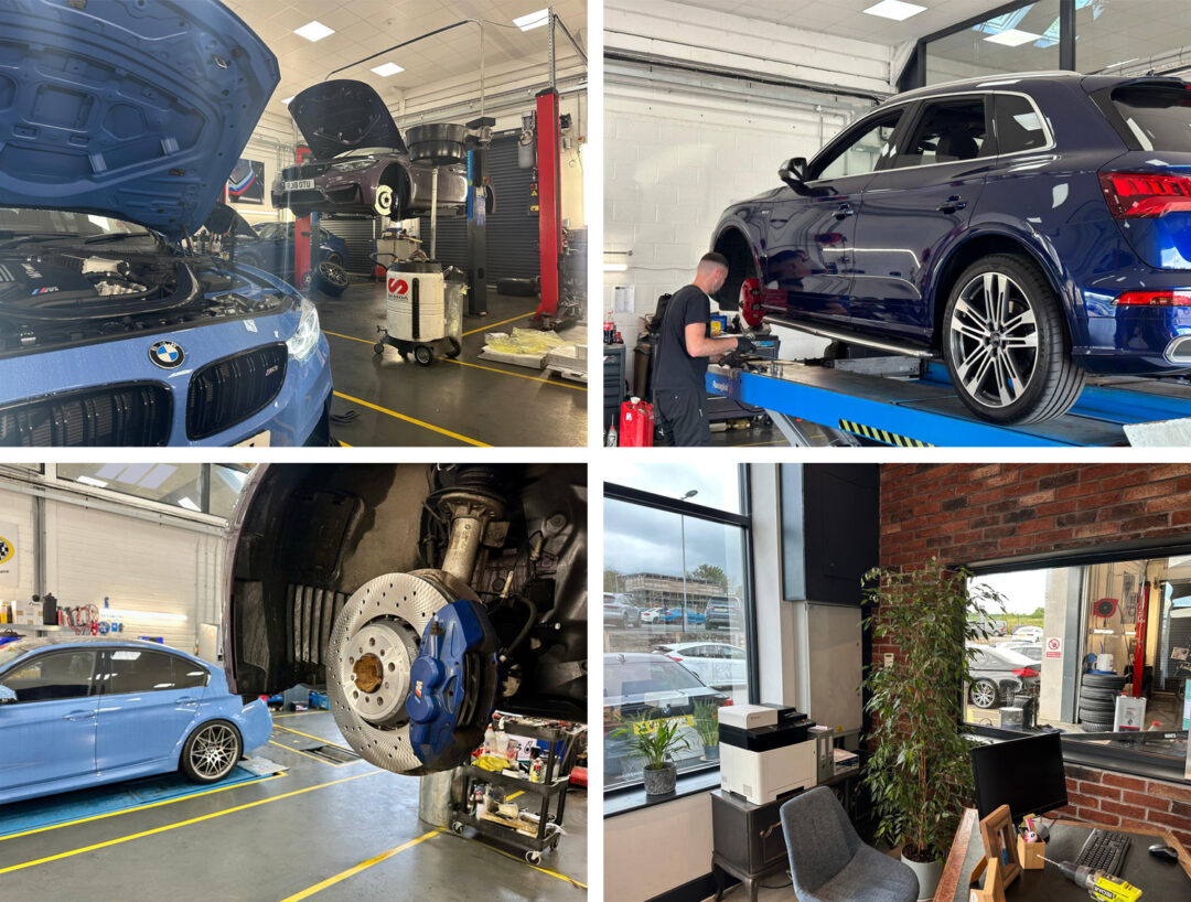 Workshop - Sutherland Automotive | Sports, Performance & Luxury vehicle ...